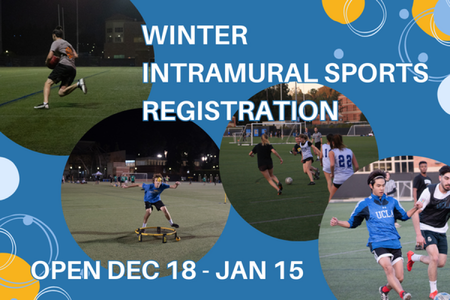 Welcome to UCLA Recreation | Recreation